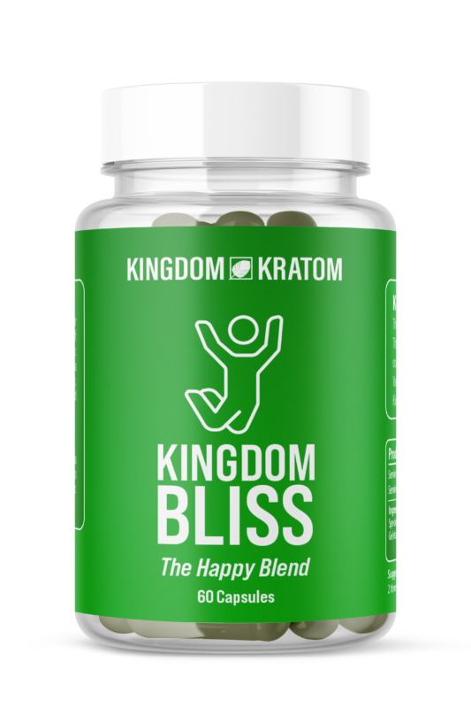 Bliss Green Kratom Capsules – Kingdom Kratom