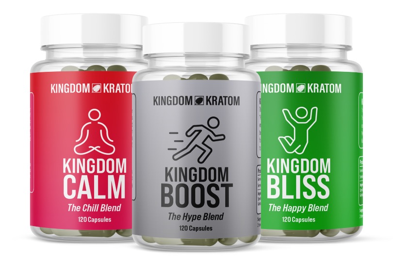 Kratom Capsules Small Sample Pack - Kingdom Kratom